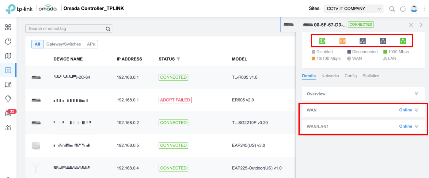 Hướng Dẫn Cấu Hình Load Balancing Trên Omada Controller