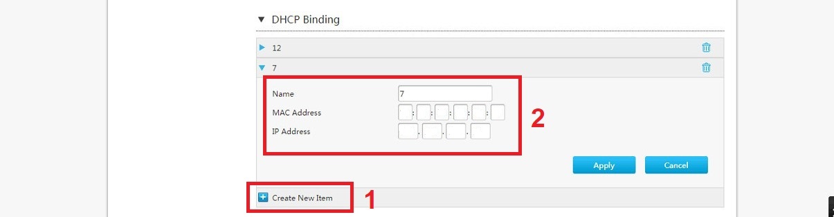 Hướng dẫn Gán Mac đặt IP Tĩnh Modem FPT F671Y