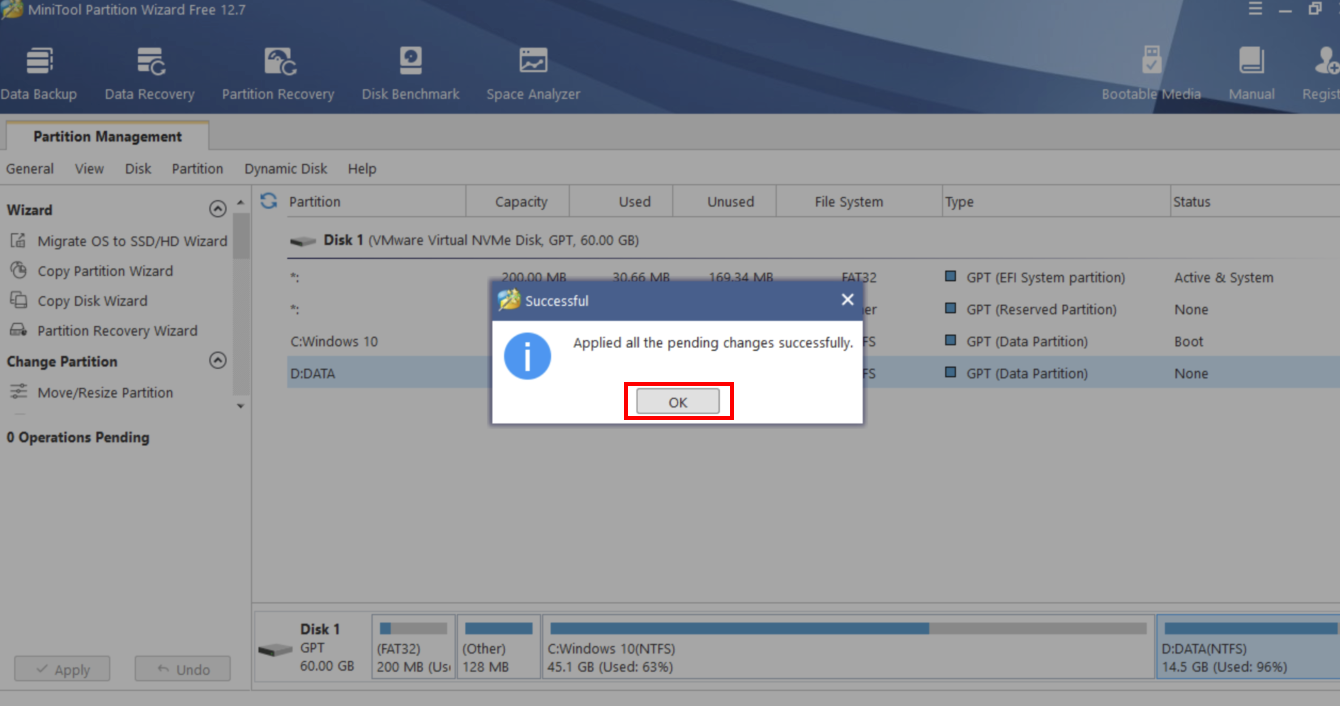 Guide to extend computer drive space on Windows
