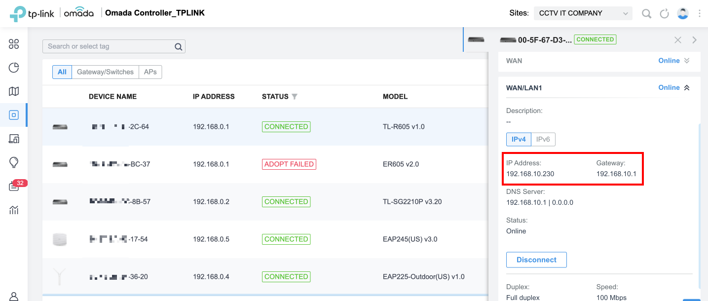 How to configure Load Balancing on Omada Controller